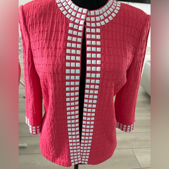 Ming Wang | Jackets & Coats | Ming Wang Jackets Coats Ming Wang Nwt ...